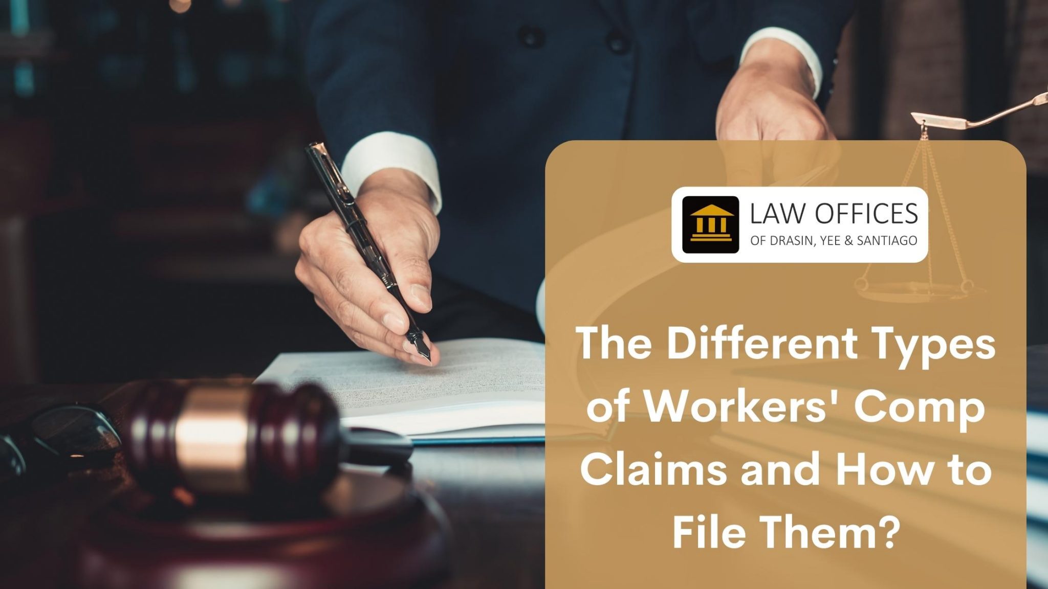 The Different Types of Workers' Comp Claims and How to File Them?